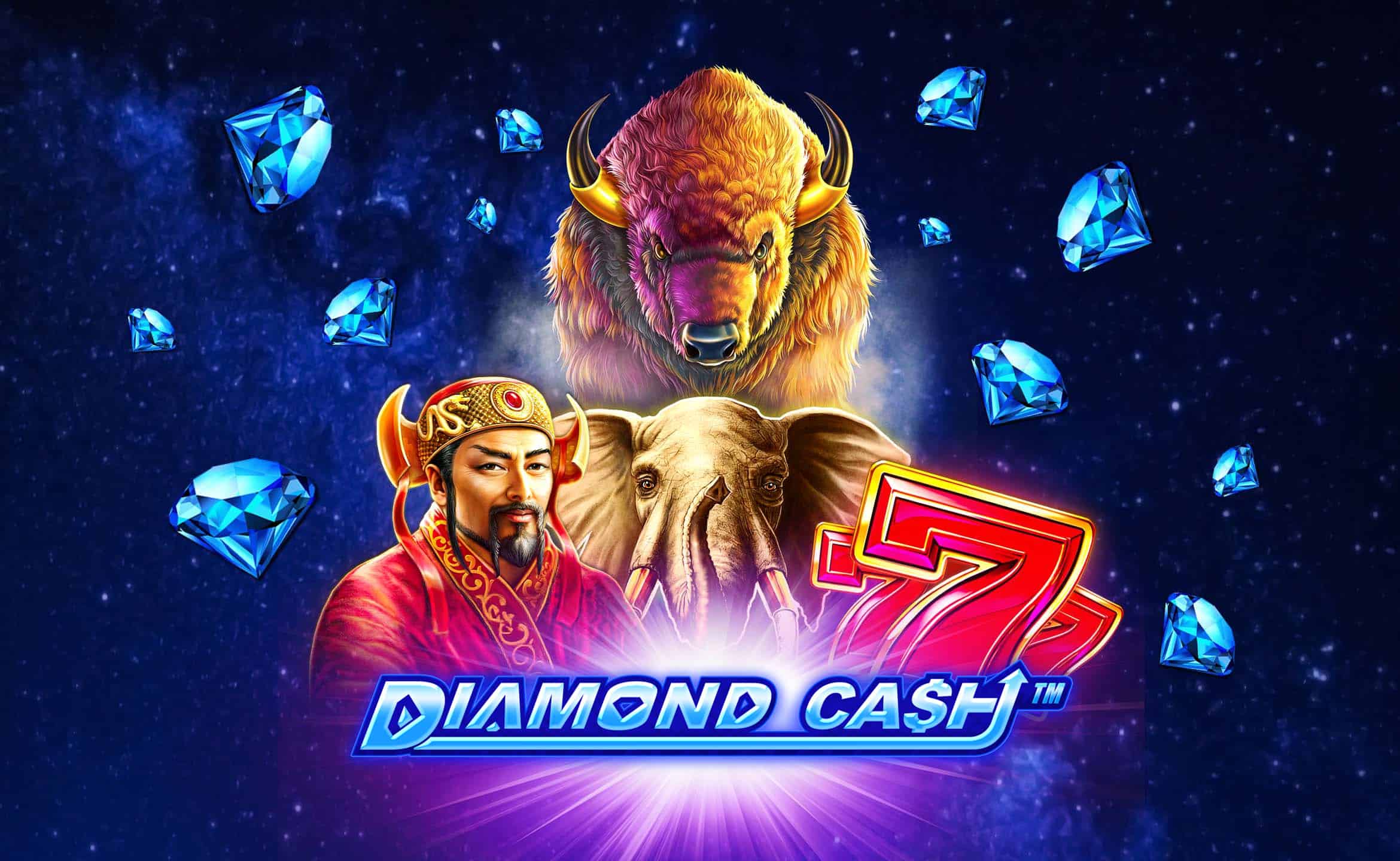 Diamond Cash™ Slot Series - Greentube
