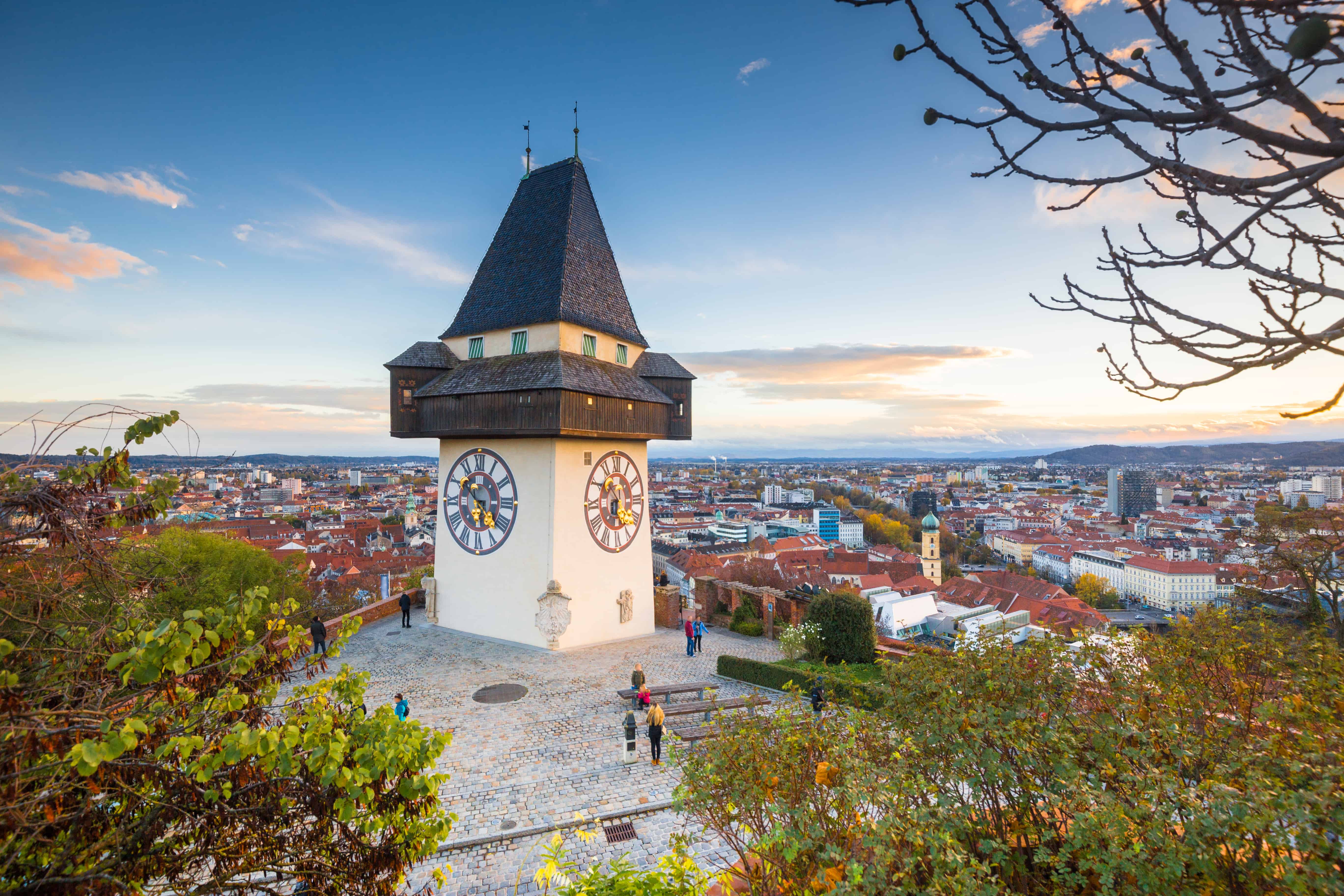 Graz, Austria - Greentube